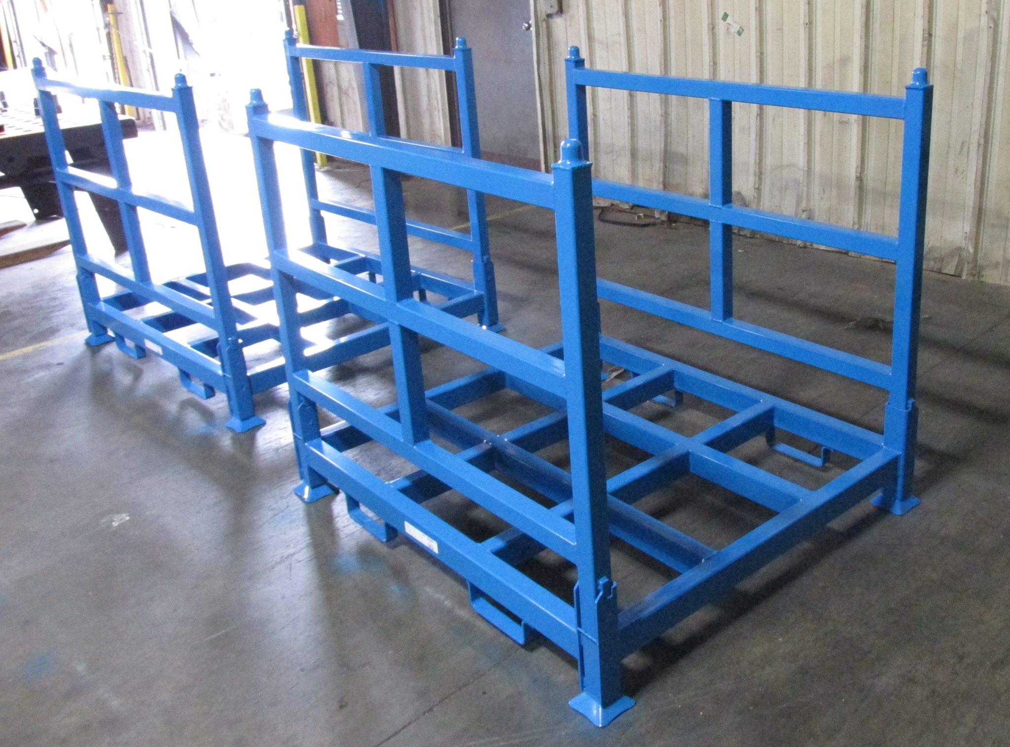 Industrial Folding Racks | Collapsible Stack Racks - Tier-Rack