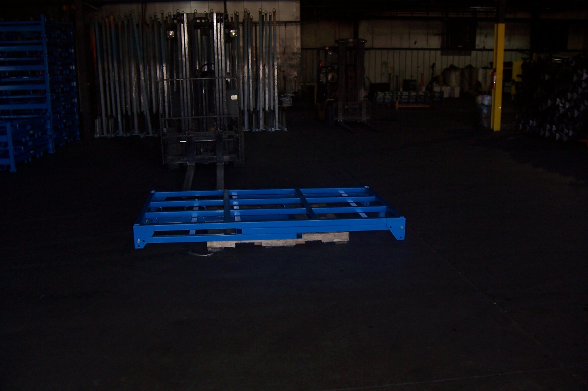 Truck Decking Racks | Stack Racks for Trucks - Tier-Rack