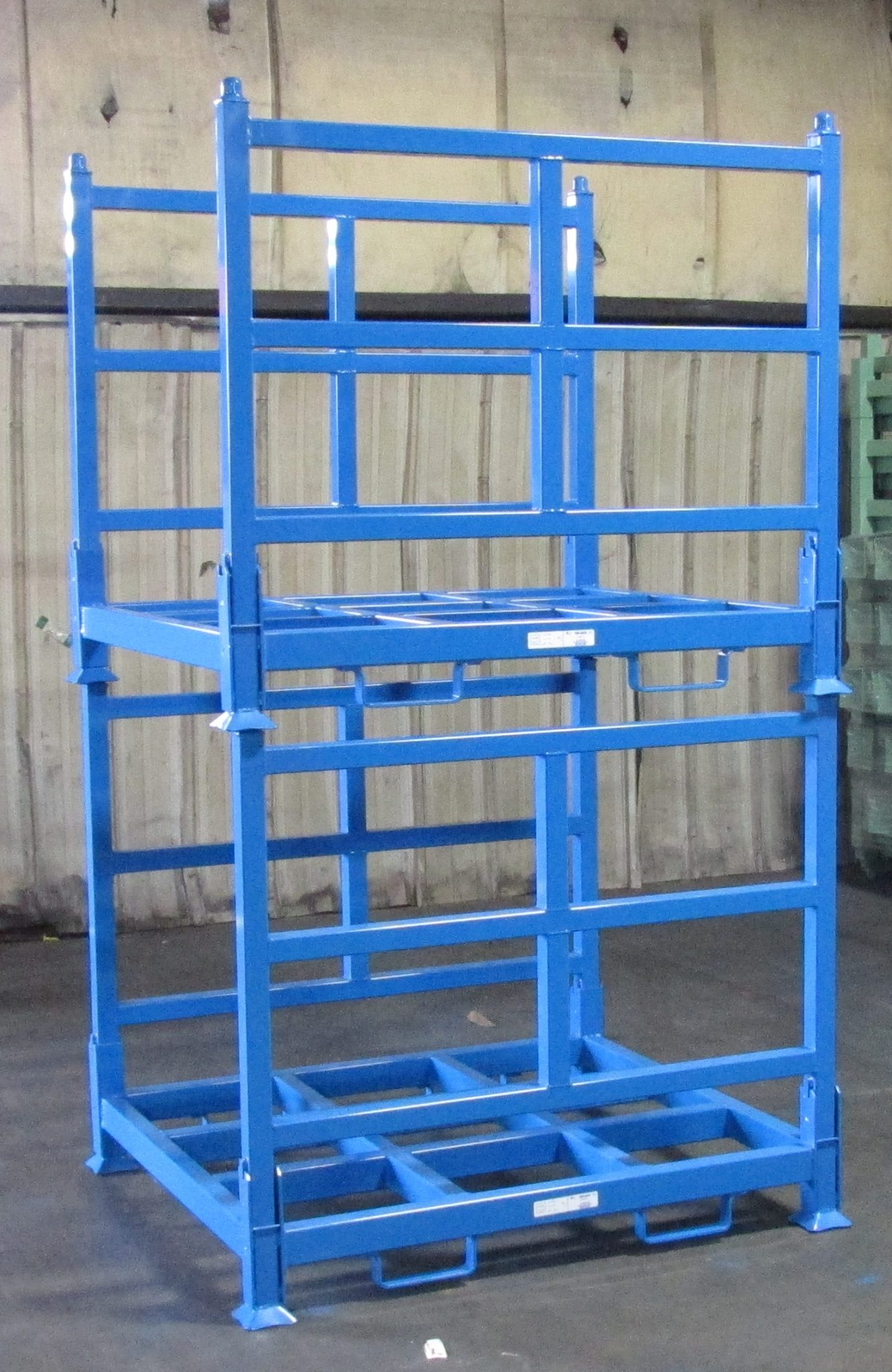 Industrial Folding Racks | Collapsible Stack Racks - Tier-Rack