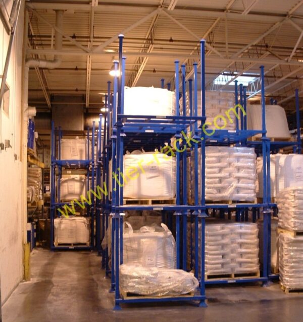 Bulk Bag Storage | Super Sack Holder for Bulk Bag Storage - Tier-Rack