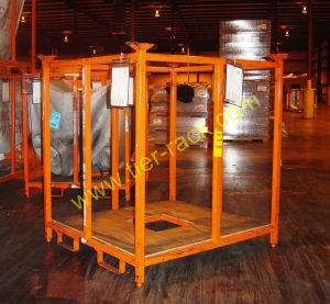 Bulk Bag Storage | Super Sack Holder for Bulk Bag Storage - Tier-Rack