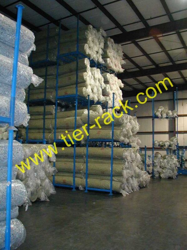 Carpet Racks | Carpet Roll Racking Systems - Tier-Rack