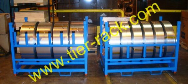 Coil Racks | Reliable Coil Storage Racks - Tier-Rack
