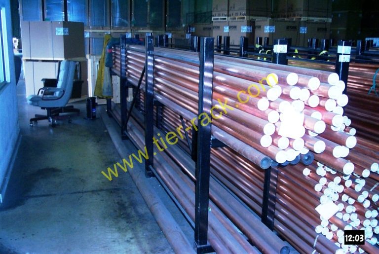 Pipe Racks | Industrial Pipe Racks for Storage - Tier-Rack