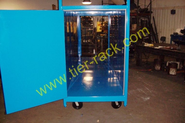 Warehouse Carts | Industrial Stackable Carts - Tier-Rack