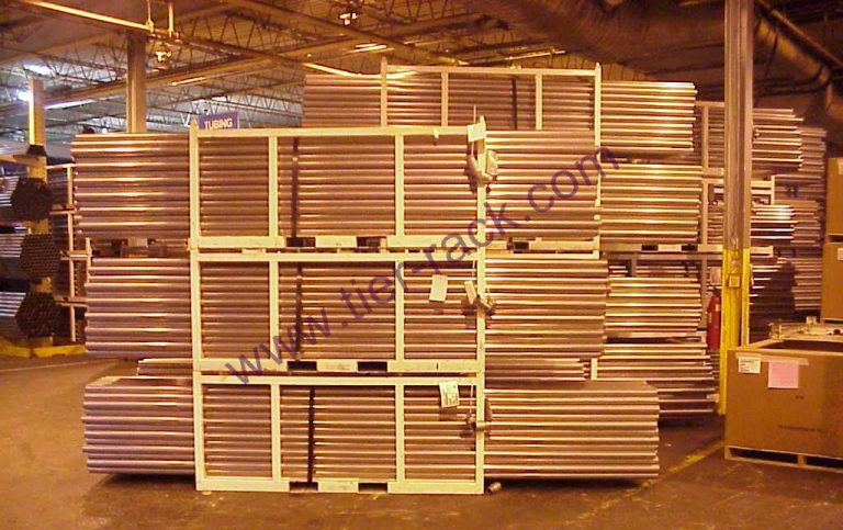 Pipe Racks | Industrial Pipe Racks for Storage - Tier-Rack