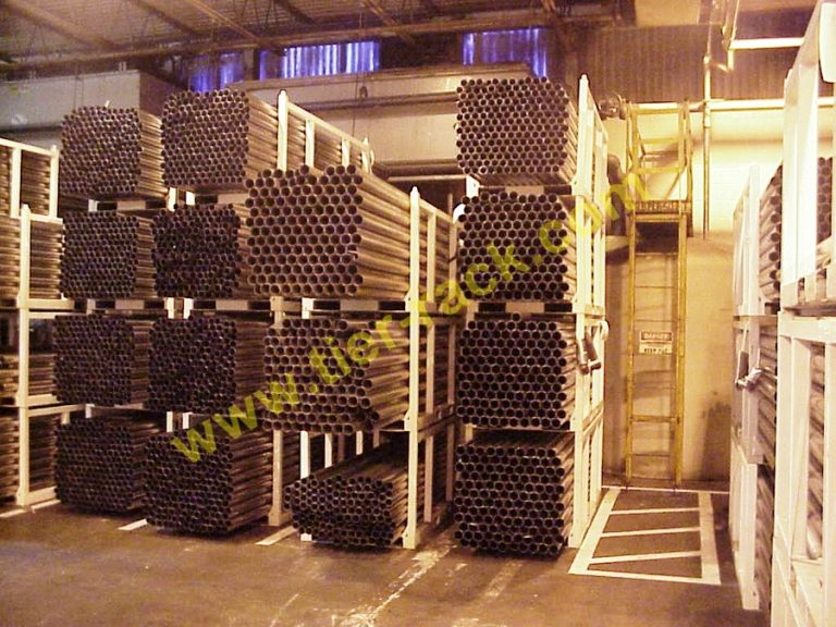 Pipe Racks | Industrial Pipe Racks for Storage - Tier-Rack