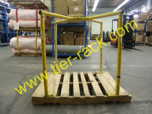 Pallet Stacking Frames | Order Warehouse Stacking Frames - Tier-Rack