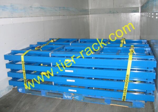 Rail Racks for Safe & Efficient Shipping | Tier-Rack® Custom Solutions