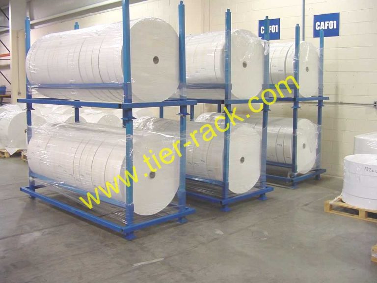 Coil Racks | Reliable Coil Storage Racks - Tier-Rack