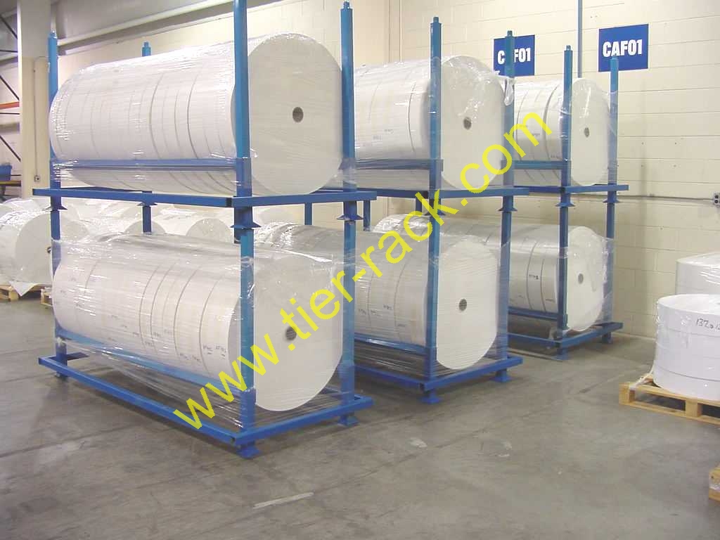 WHY USE TIER-RACK? - Tier-Rack Custom Warehouse Racks, Stack Racks, Pad ...