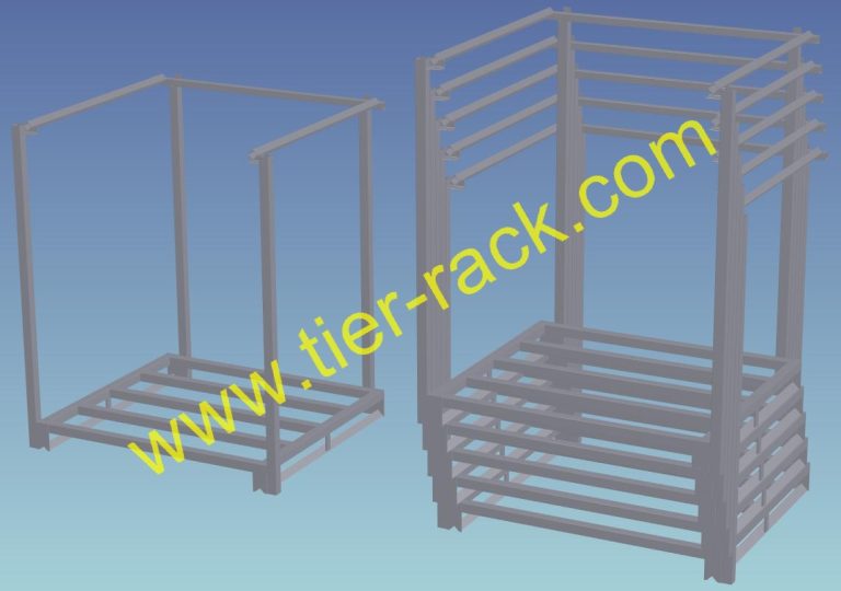 Standard Racks - Tier-Rack Custom Warehouse Racks, Stack Racks, Pad ...