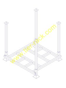 LN-2 Stacking Racks – 4,000 lb Capacity | Tier-Rack® Industrial Rack ...
