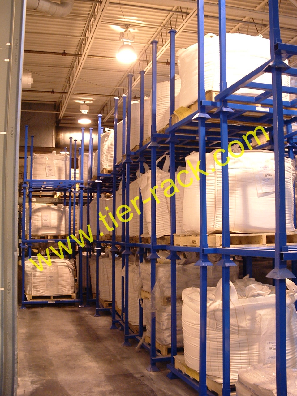 LN-2 Stack Rack | Load-Nester® Model LN-2 - Tier-Rack