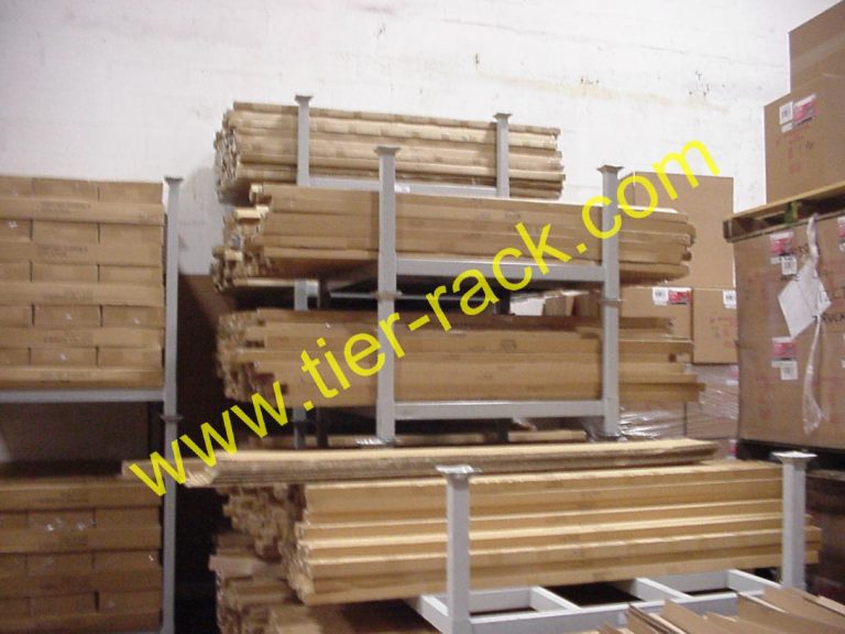 Load Nester | Steel Racks for Warehouse - Tier-Rack