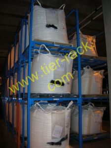 Bulk Bag Storage | Super Sack Holder for Bulk Bag Storage - Tier-Rack