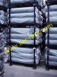 Carpet Racks | Carpet Roll Racking Systems - Tier-Rack