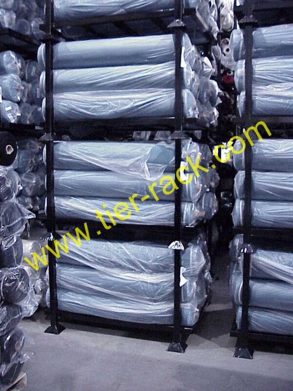 Carpet Racks | Carpet Roll Racking Systems - Tier-Rack
