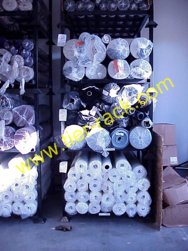 Carpet Racks | Carpet Roll Racking Systems - Tier-Rack