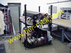 Carpet Racks | Carpet Roll Racking Systems - Tier-Rack