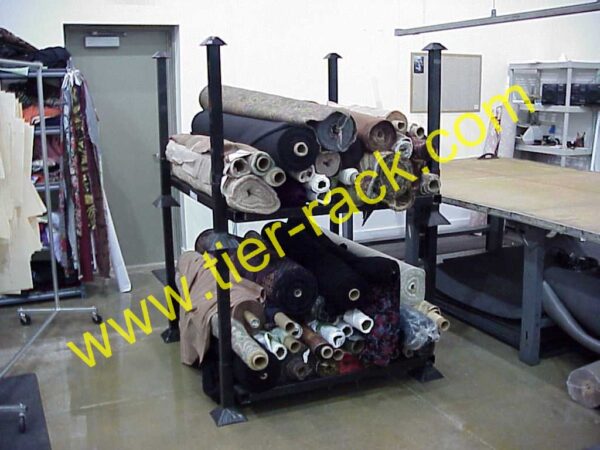 Carpet Racks | Carpet Roll Racking Systems - Tier-Rack