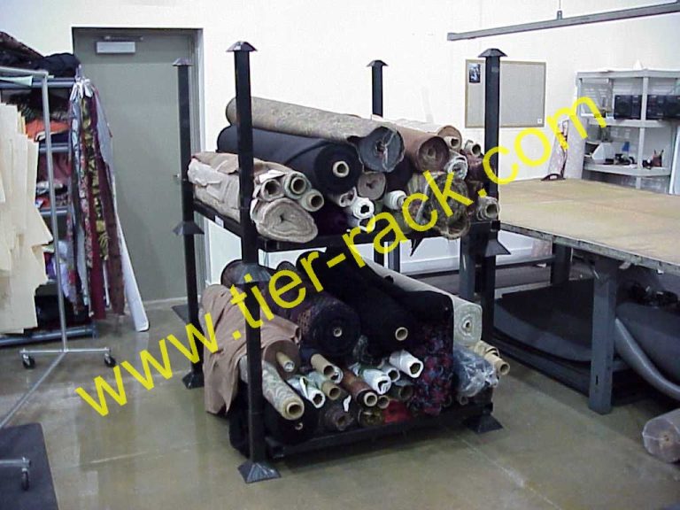 Carpet Racks | Carpet Roll Racking Systems - Tier-Rack