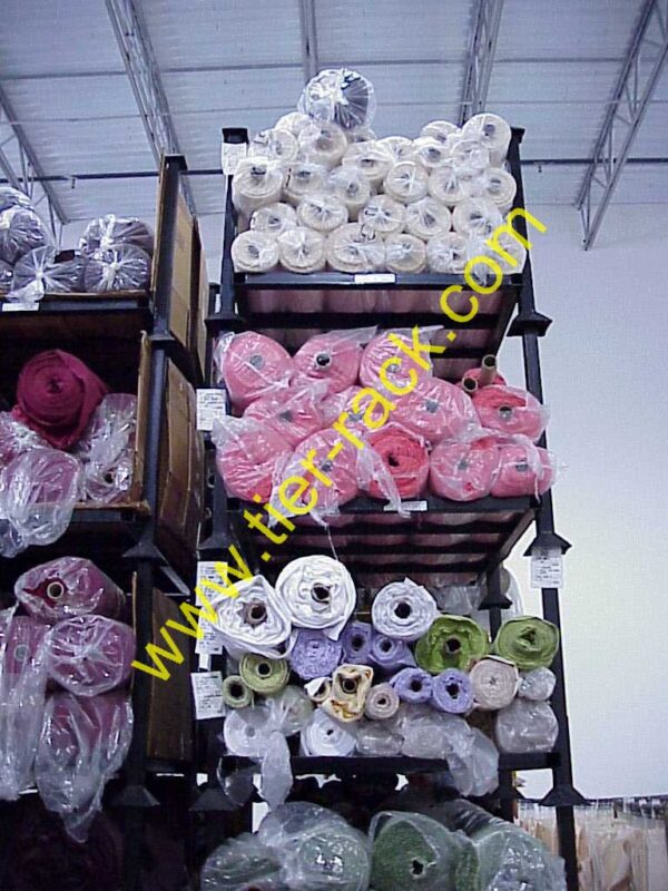 Carpet Racks | Carpet Roll Racking Systems - Tier-Rack