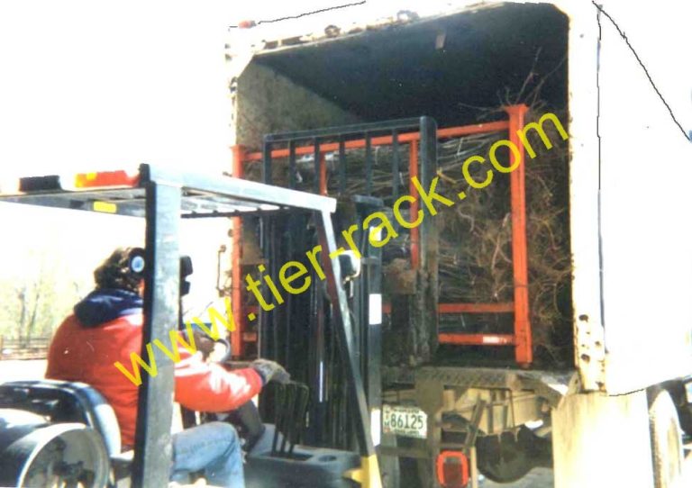 Nursery Racks for Efficient Plant Storage | Tier-Rack® Stacking Solutions
