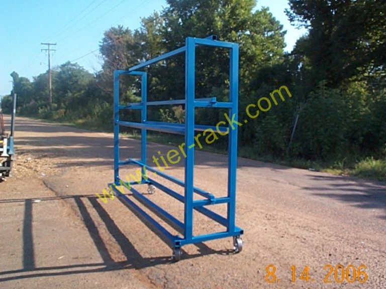 Mobile Racking System | Moveable Rack Storage & Mobile Racks - Tier-Rack