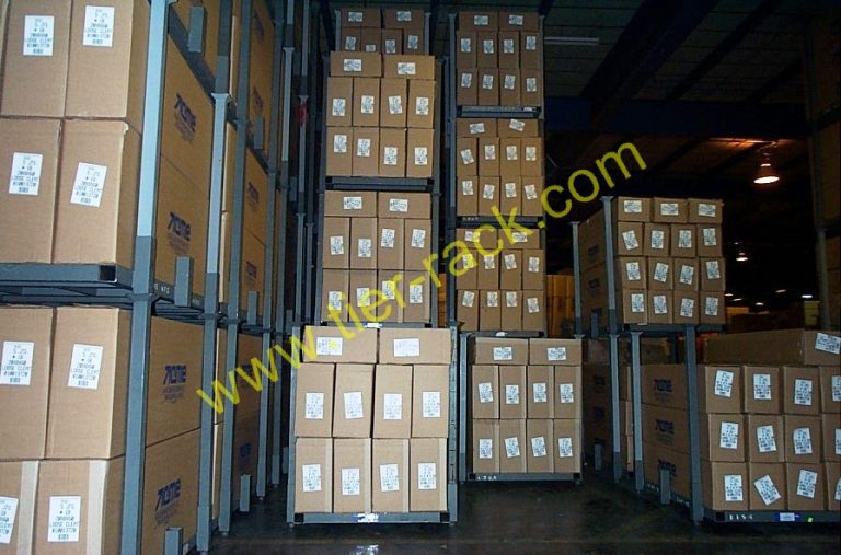 Stack Racks for Warehouse Efficiency | Tier-Rack