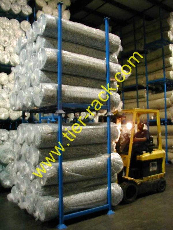 Carpet Racks | Carpet Roll Racking Systems - Tier-Rack