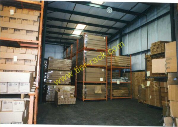 Stack Racks for Warehouse Efficiency | Tier-Rack