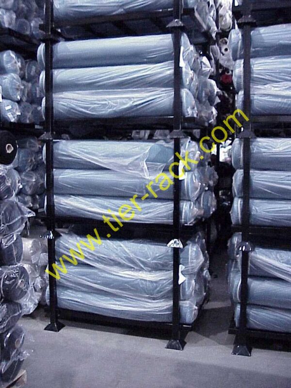 Pad Racks | Heavy Duty Carpet Pad Racks - Tier-Rack