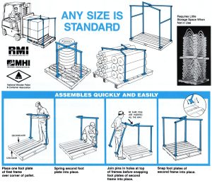 Tier-Rack Frames for Custom Stackable Storage | Durable Racking Solutions
