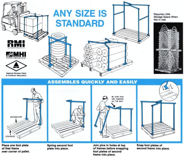 Tier-Rack Frames for Custom Stackable Storage | Durable Racking Solutions