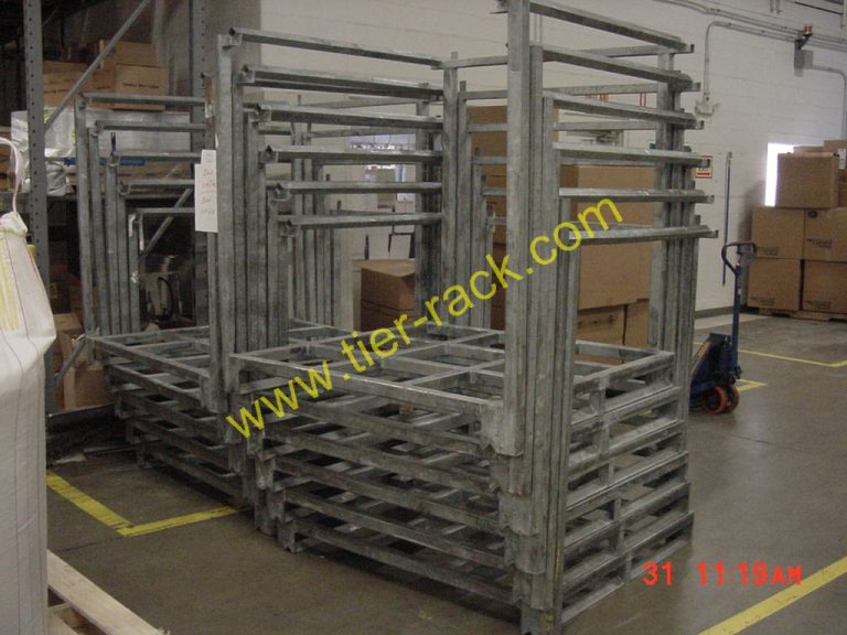 Nesting racks | Nestainer Stackable Storage Racks - Tier-Rack
