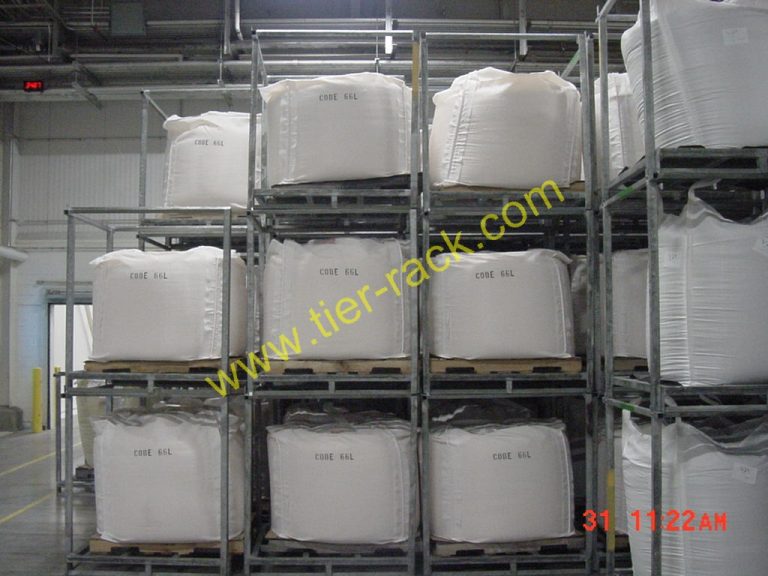 Nesting racks | Nestainer Stackable Storage Racks - Tier-Rack