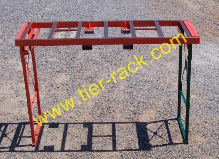 Rail Racks for Safe & Efficient Shipping | Tier-Rack® Custom Solutions