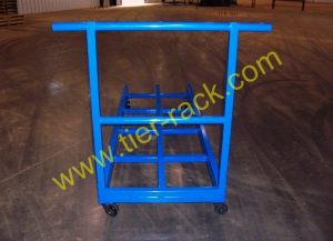 Warehouse Carts | Industrial Stackable Carts - Tier-Rack