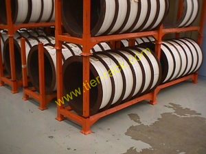 Mobile Racking System | Moveable Rack Storage & Mobile Racks - Tier-Rack