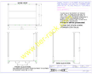 Pad Racks | Heavy Duty Carpet Pad Racks - Tier-Rack