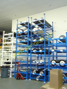 Roll Rack | Order Industrial Roller Racks - Tier-Rack