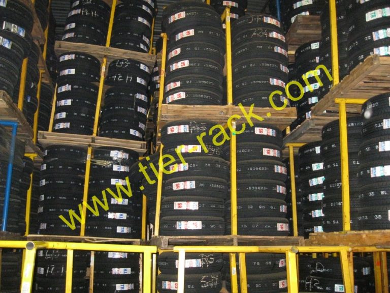 Tier-Rack Frames for Custom Stackable Storage | Durable Racking Solutions