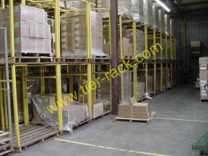 Tier-Rack Frames for Custom Stackable Storage | Durable Racking Solutions