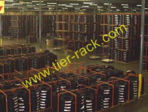 Tier-Rack Frames for Custom Stackable Storage | Durable Racking Solutions
