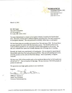 Seismic Proof Storage Racks | Warehouse Storage Solutions - Tier-Rack