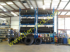 Truck Tire Rack | Tire Racks for Trucks - Tier-Rack