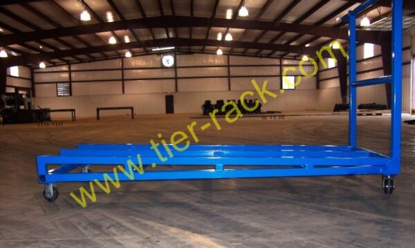 Warehouse Carts | Industrial Stackable Carts - Tier-Rack