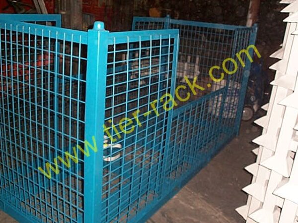 Stackable Steel Containers | Industrial Steel Containers - Tier-Rack