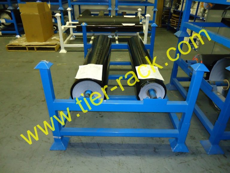 Roll Rack | Order Industrial Roller Racks - Tier-Rack